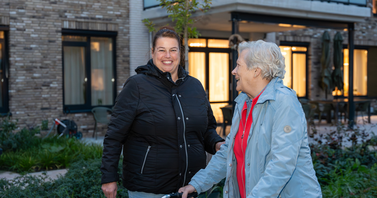 Richelle - dementie buddy (vrijwilliger)