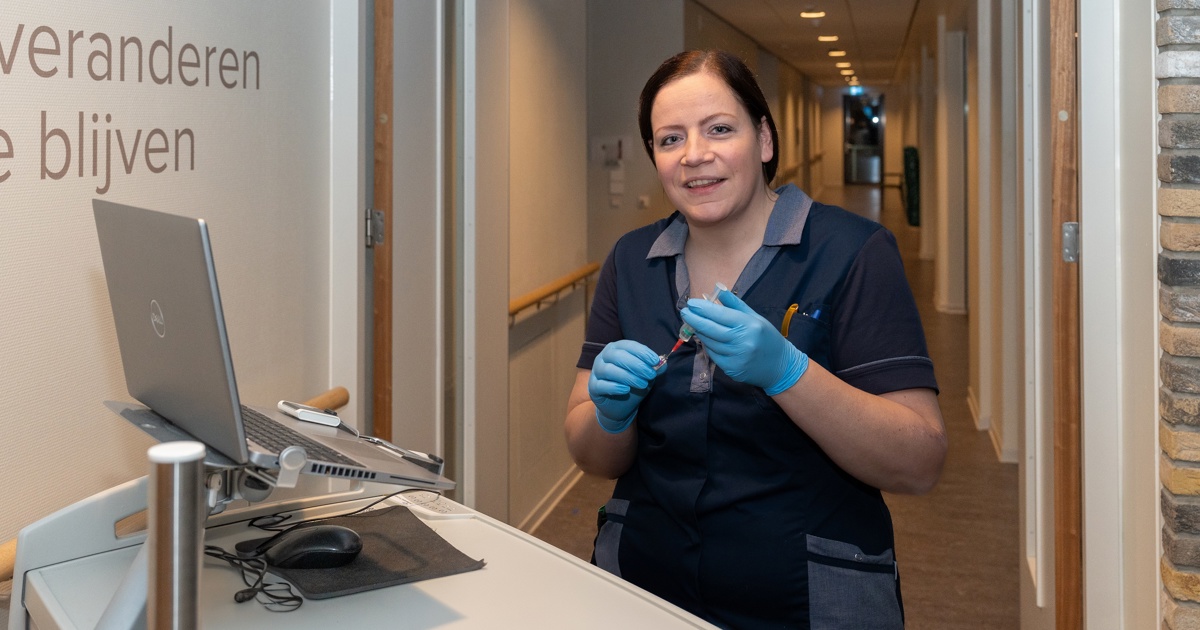 Dyonne - verzorgende IG op CHR