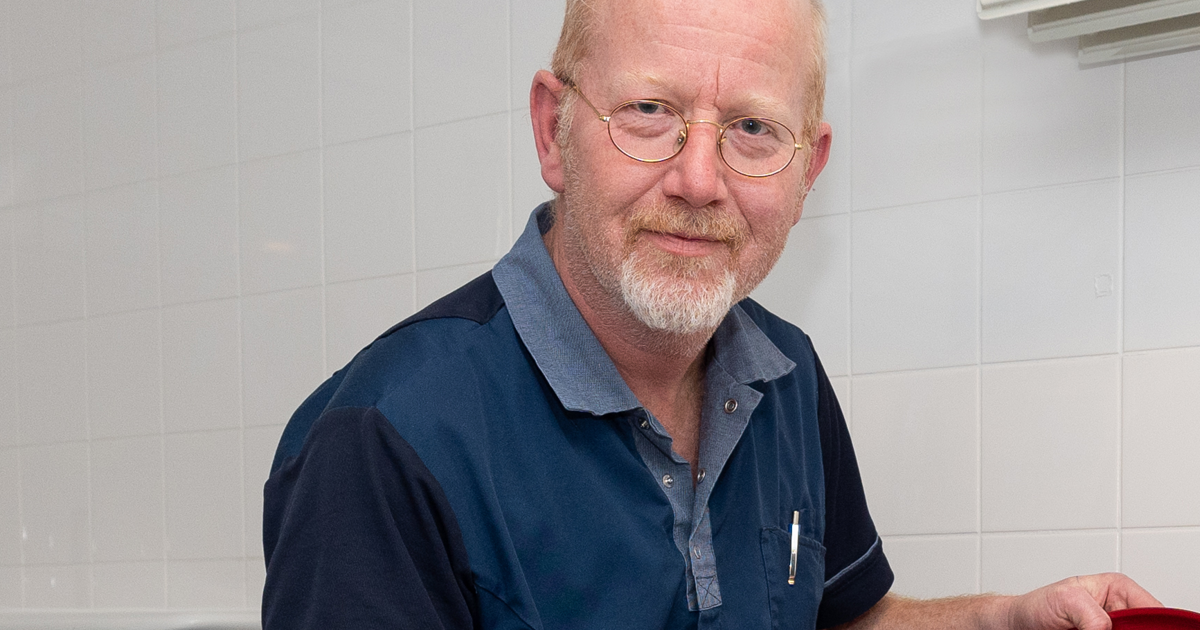 Ben, ons vindingrijke gezicht - gespecialiseerd verzorgende ...