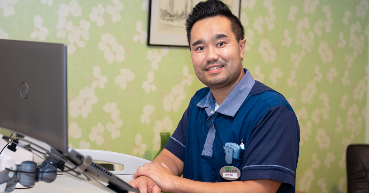 Johnny - verzorgende IG