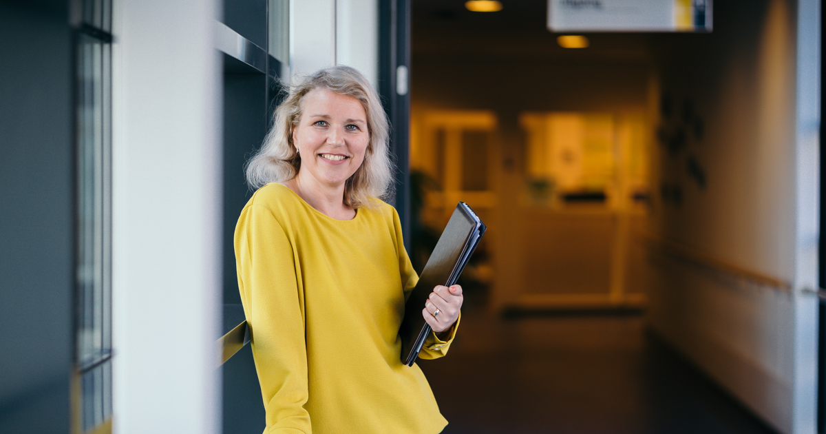 Marieke - administratief medewerker Anna Academie